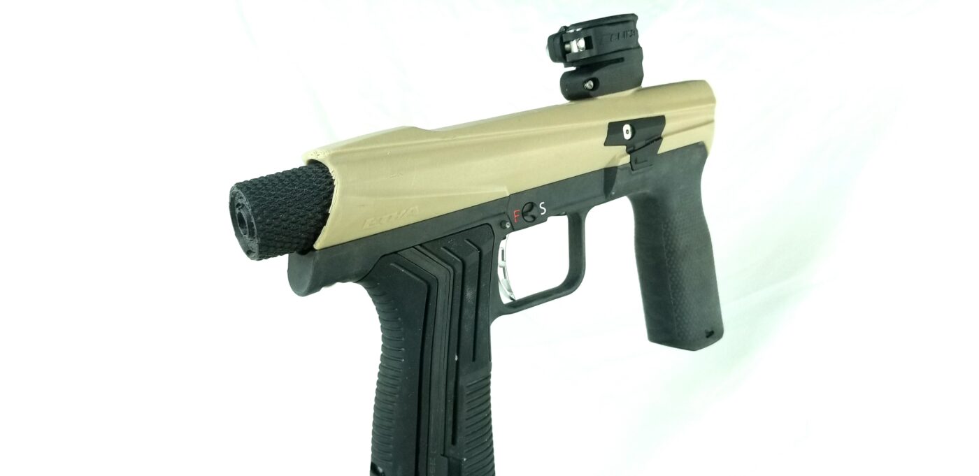 Knurled EMEK / ETHA 2 Bolt Cap – PaintballDNA