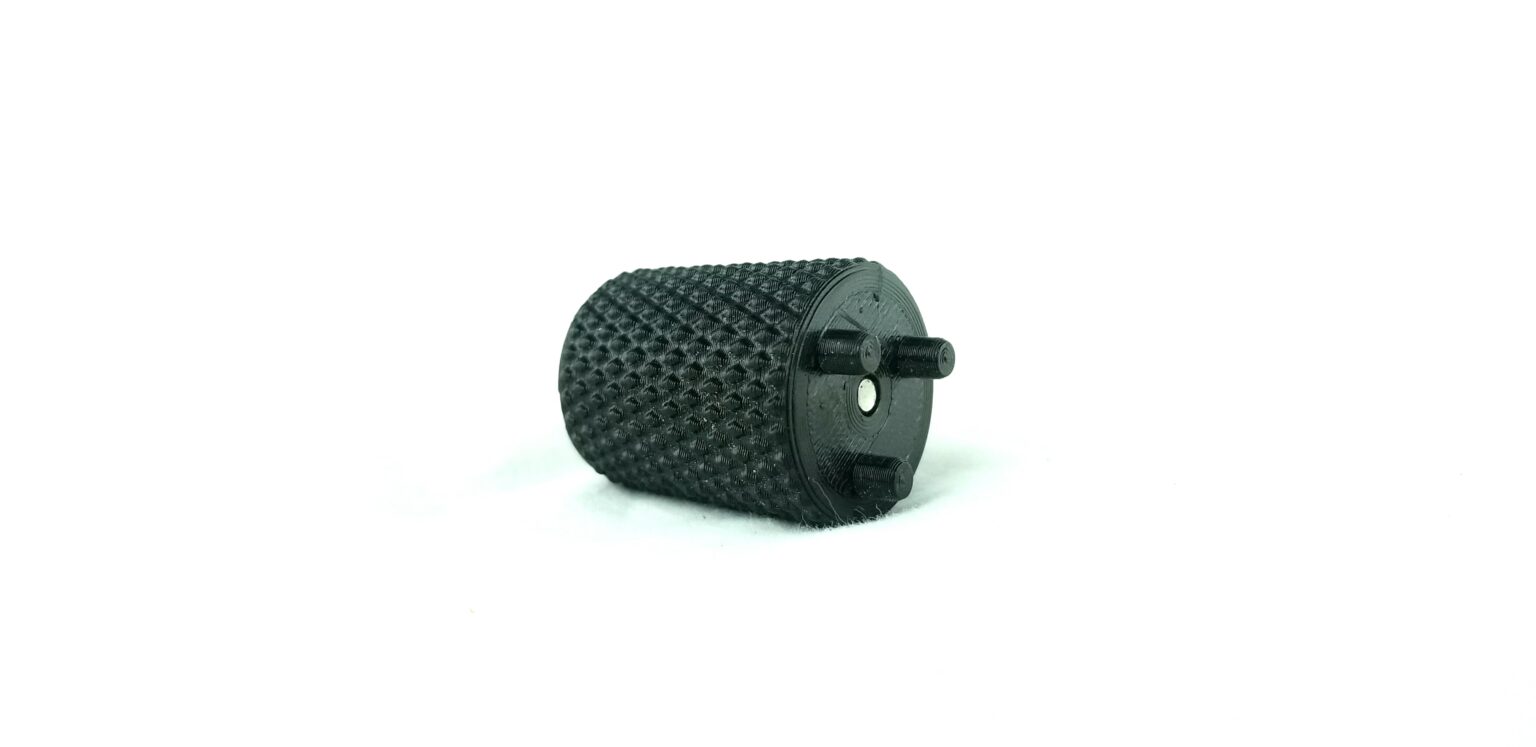 Knurled EMEK / ETHA 2 Bolt Cap – PaintballDNA