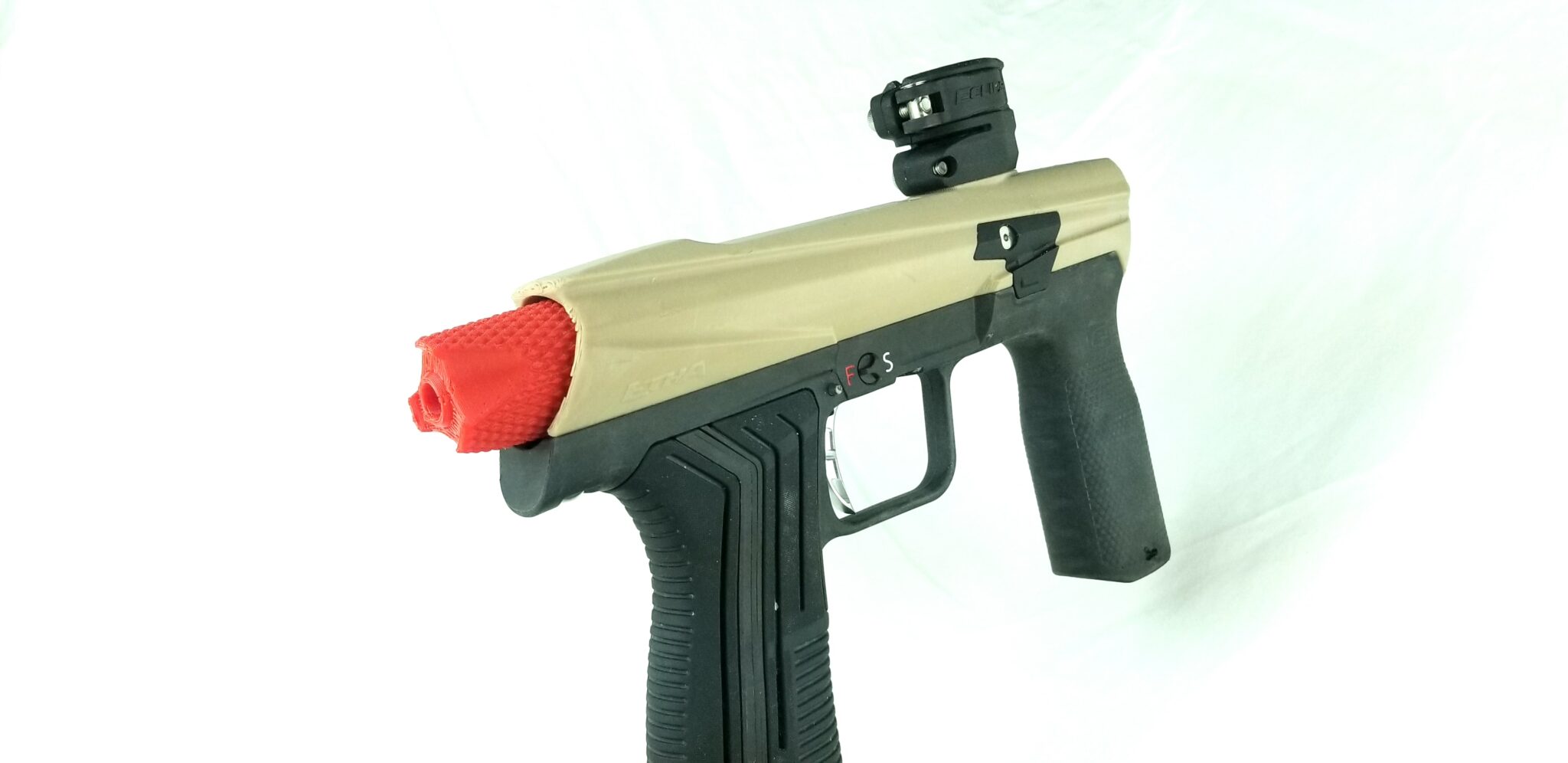 Cut / Knurled EMEK + ETHA 2 Bolt Cap – PaintballDNA