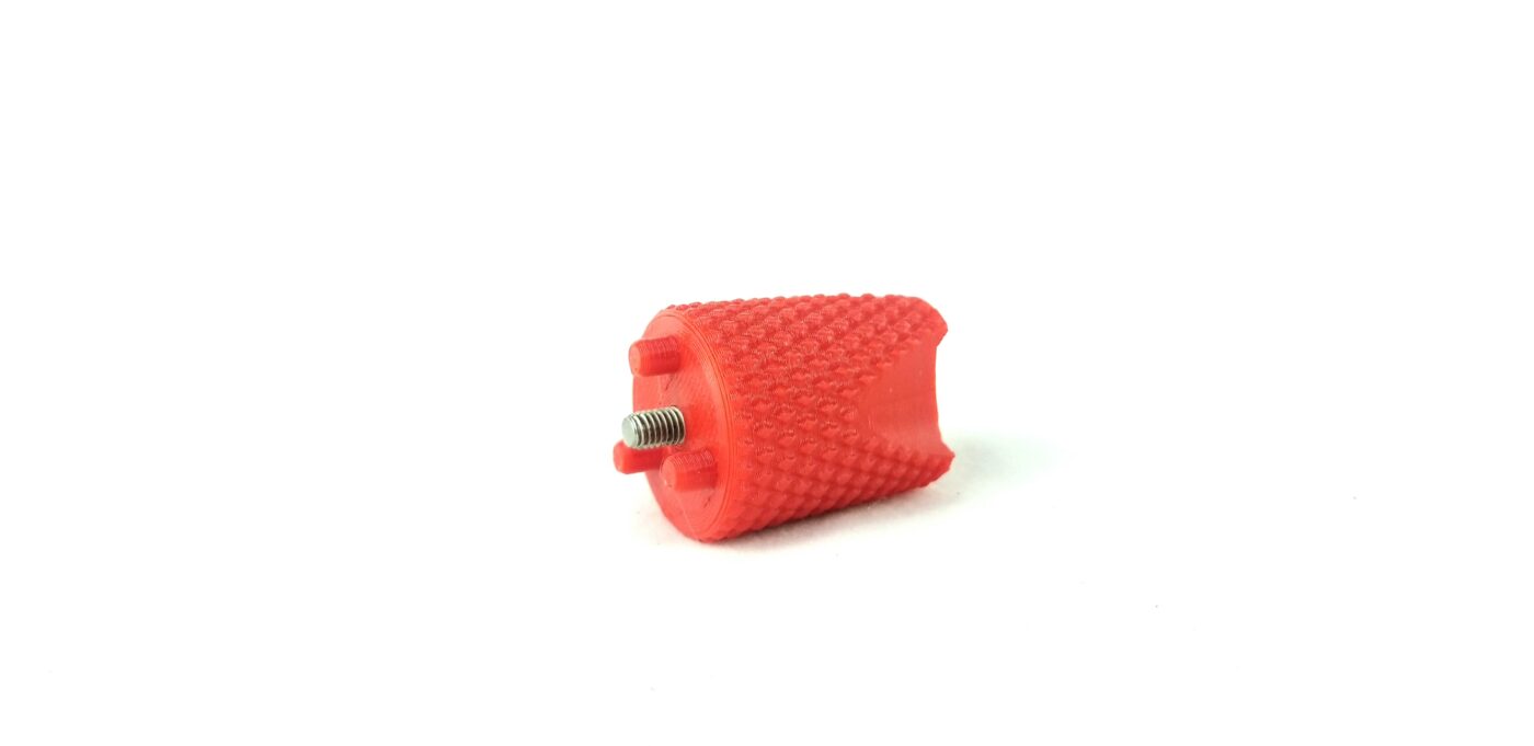 Cut / Knurled EMEK + ETHA 2 Bolt Cap – PaintballDNA