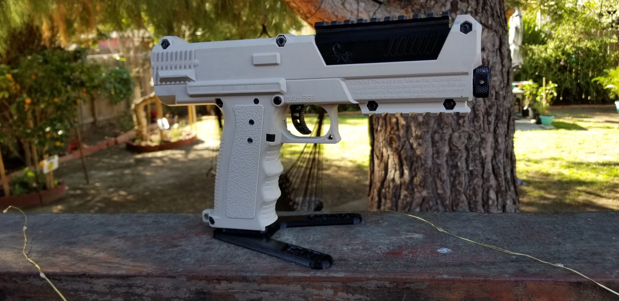 PaintballDNA Tippmann TiPX Pistol Stand – PaintballDNA