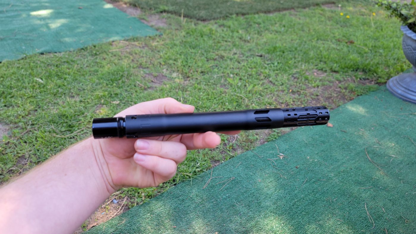 PaintballDNA Micro tip for the Field One Acculock Barrel kit – PaintballDNA